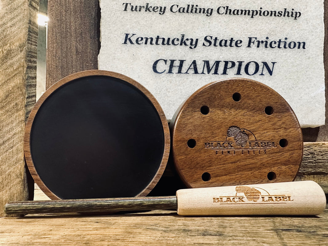 Friction Calls – Black Label Game Calls