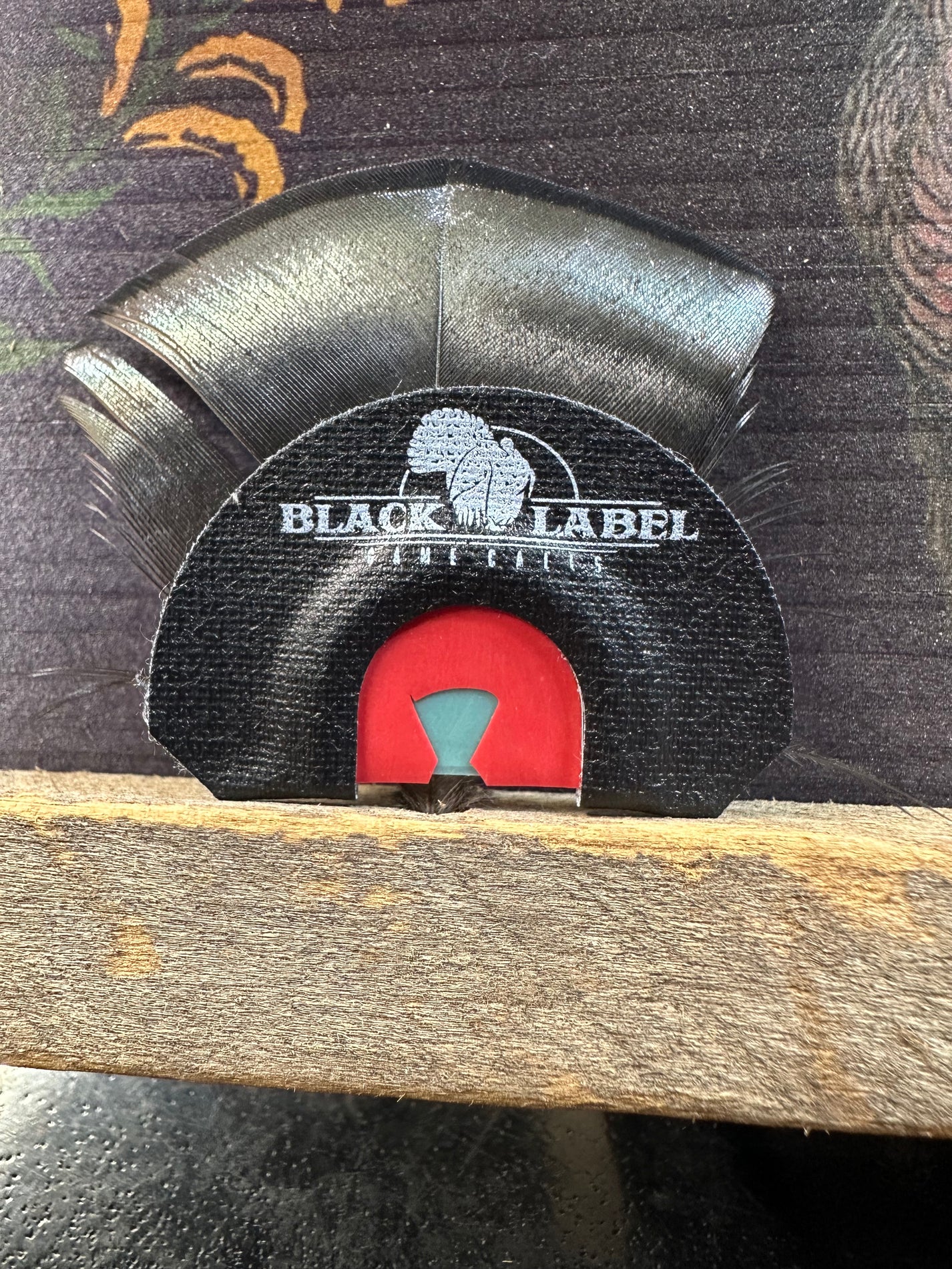 Jesse Martin Signature Ghost – Black Label Game Calls